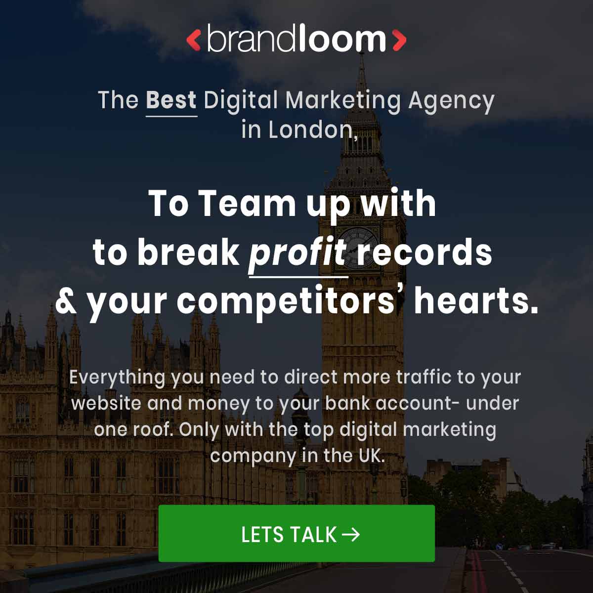 Digital Marketing Agency in London | BrandLoom